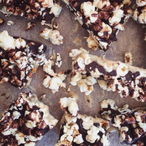 Sweet and Salty Tahini Popcorn Slice – littlepippincreations
